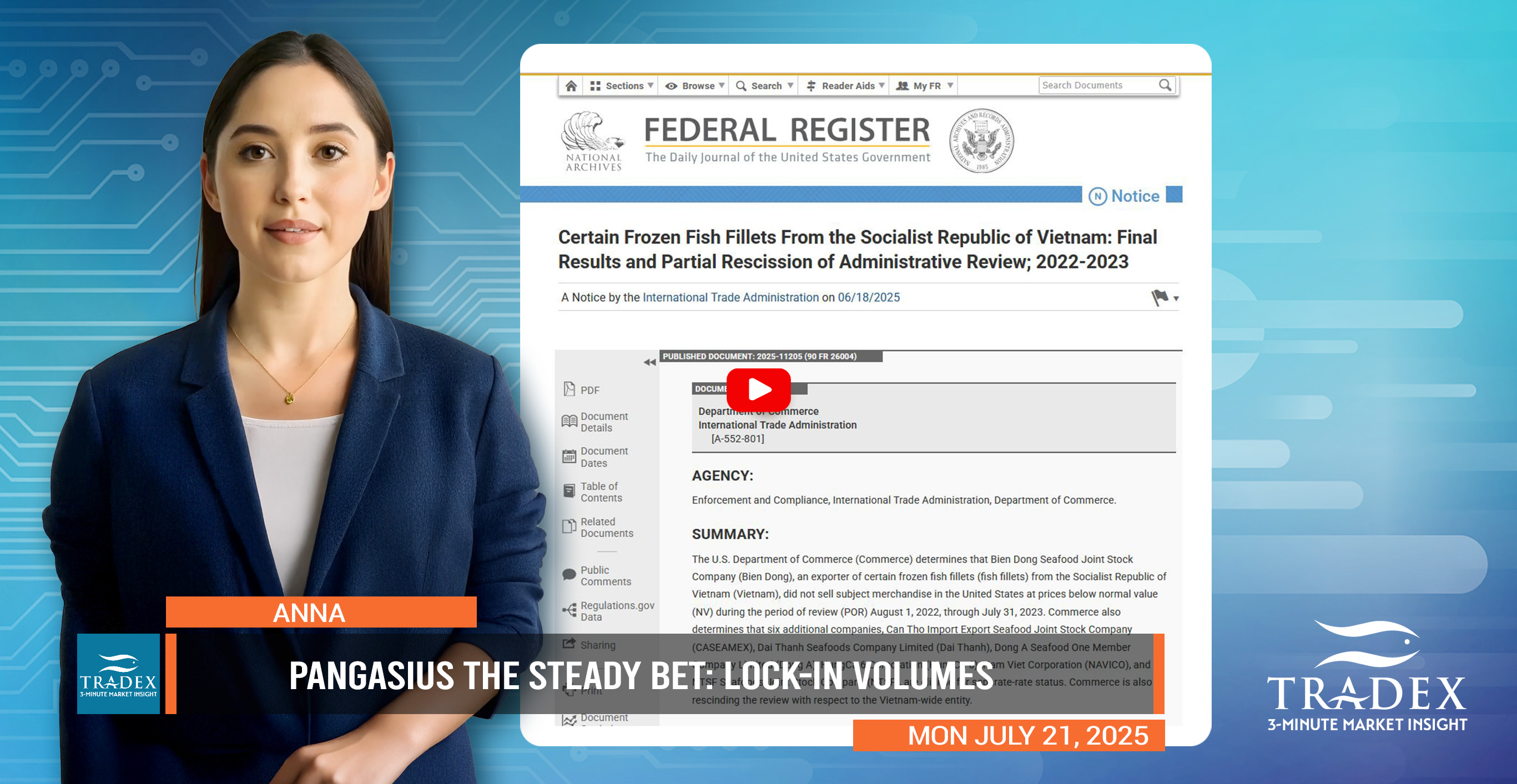 3MMI - Pangasius Market Update: Steady Bet in Shifting Market, Trade Risks Reemerge, Lock-in Volumes